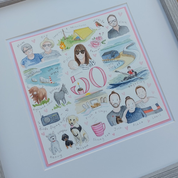 Bespoke Illustration - Etsy