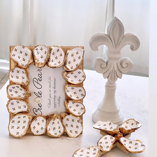 Fleur De Lis Picture Frame - Etsy