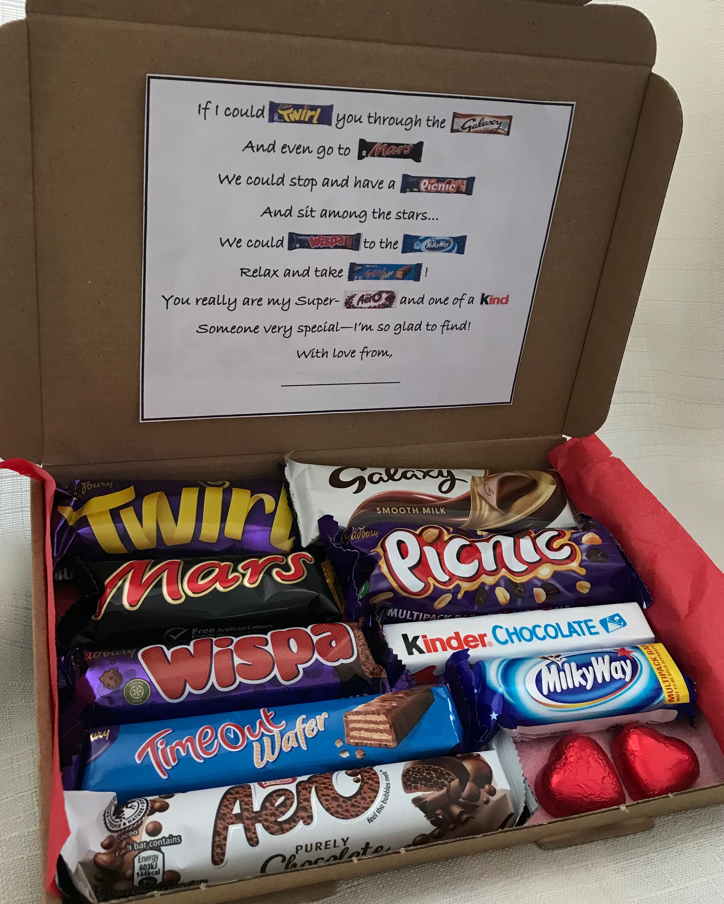 Congratulations Candy Bar Poems