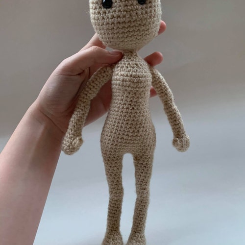 Crochet Amigurumi Doll Pattern - Etsy