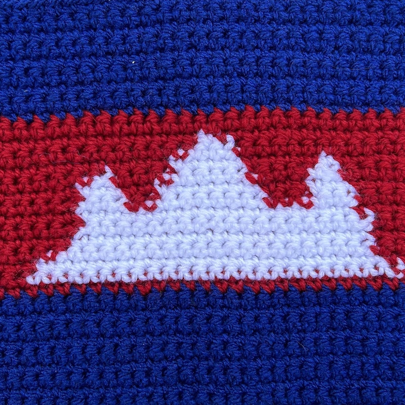 Flag Crochet Pattern - Etsy
