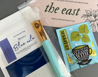 Moroccan Nila Sahraouia, 100g 400g , Blue Nila Powder, النيلة الزرقاء ...