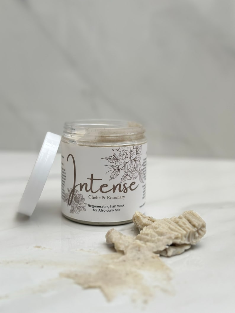 Pure Chebe & Rosemary Hair Butter Mask Treatment 200gm - Etsy