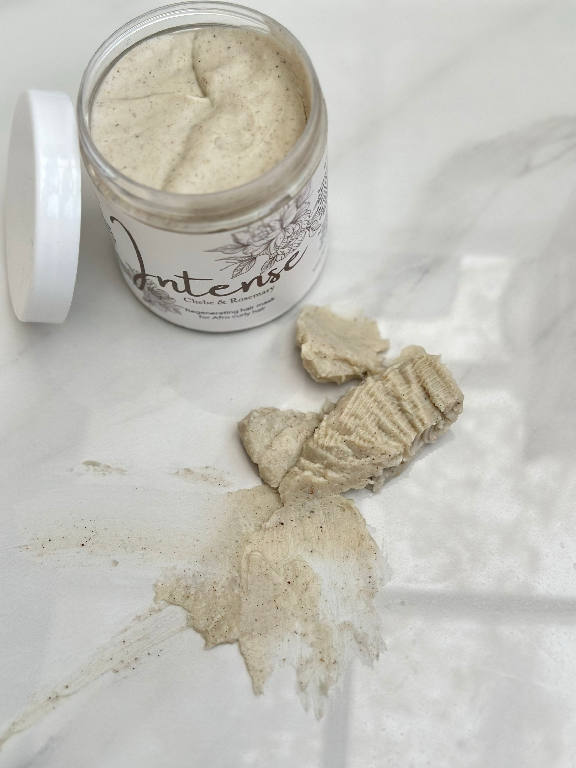 Pure Chebe & Rosemary Hair Butter Mask Treatment 200gm - Etsy