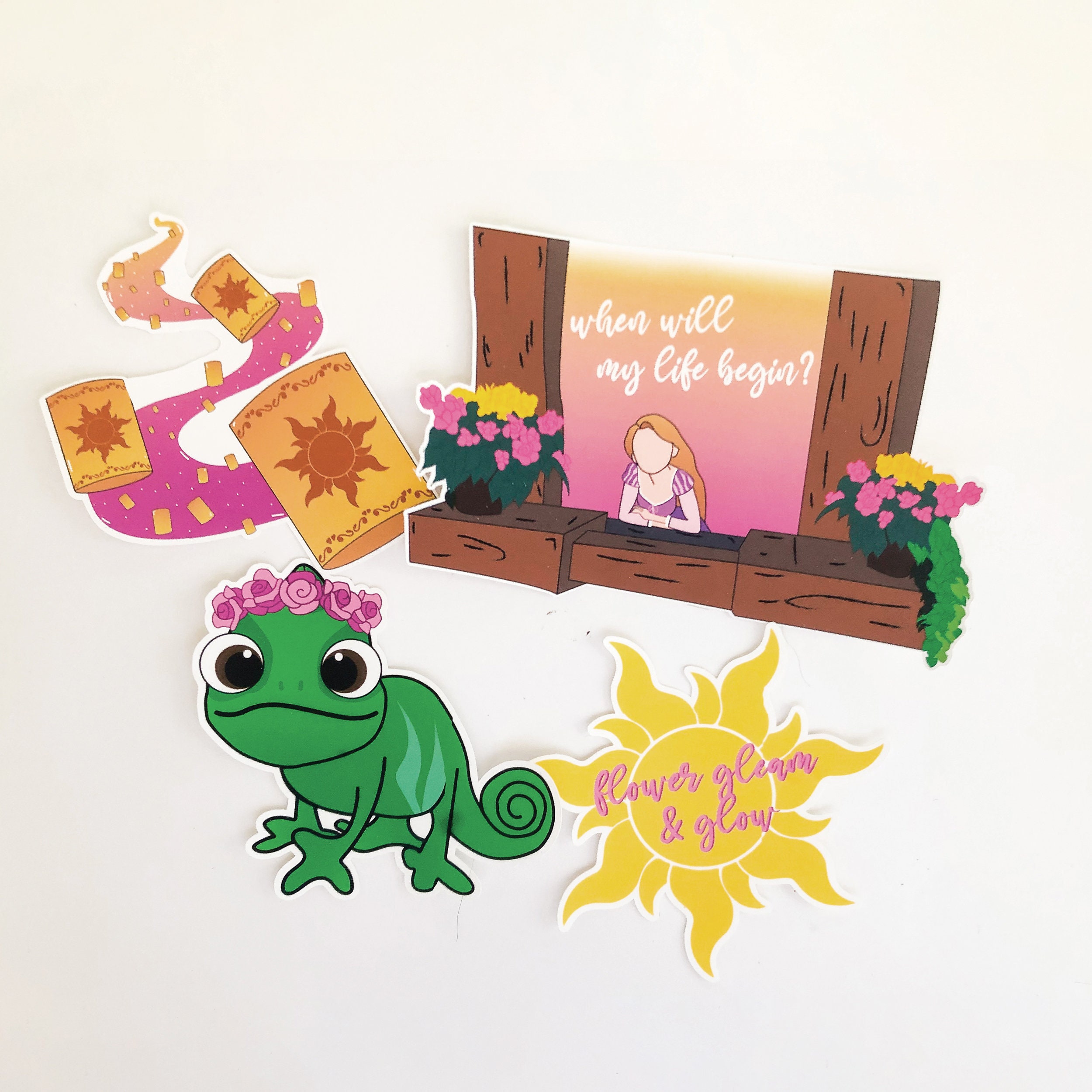 Stickers Tangled Sticker Set Paper etna.com.pe