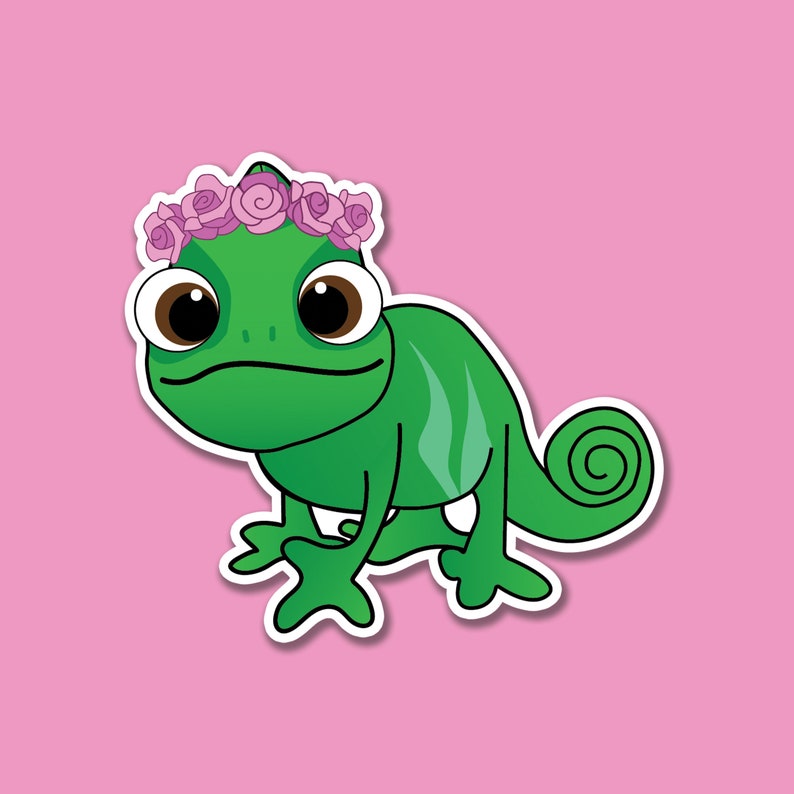 Tangled Sticker Pack Tangled Sticker Set Rapunzel Sticker | Etsy