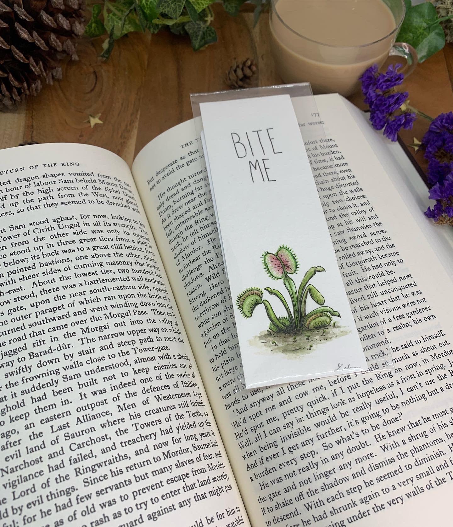 Hand Painted Watercolor Bookmarks - Etsy
