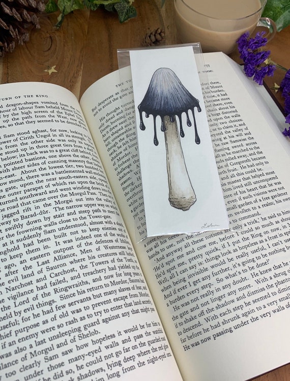 Hand Painted Watercolor Bookmarks - Etsy