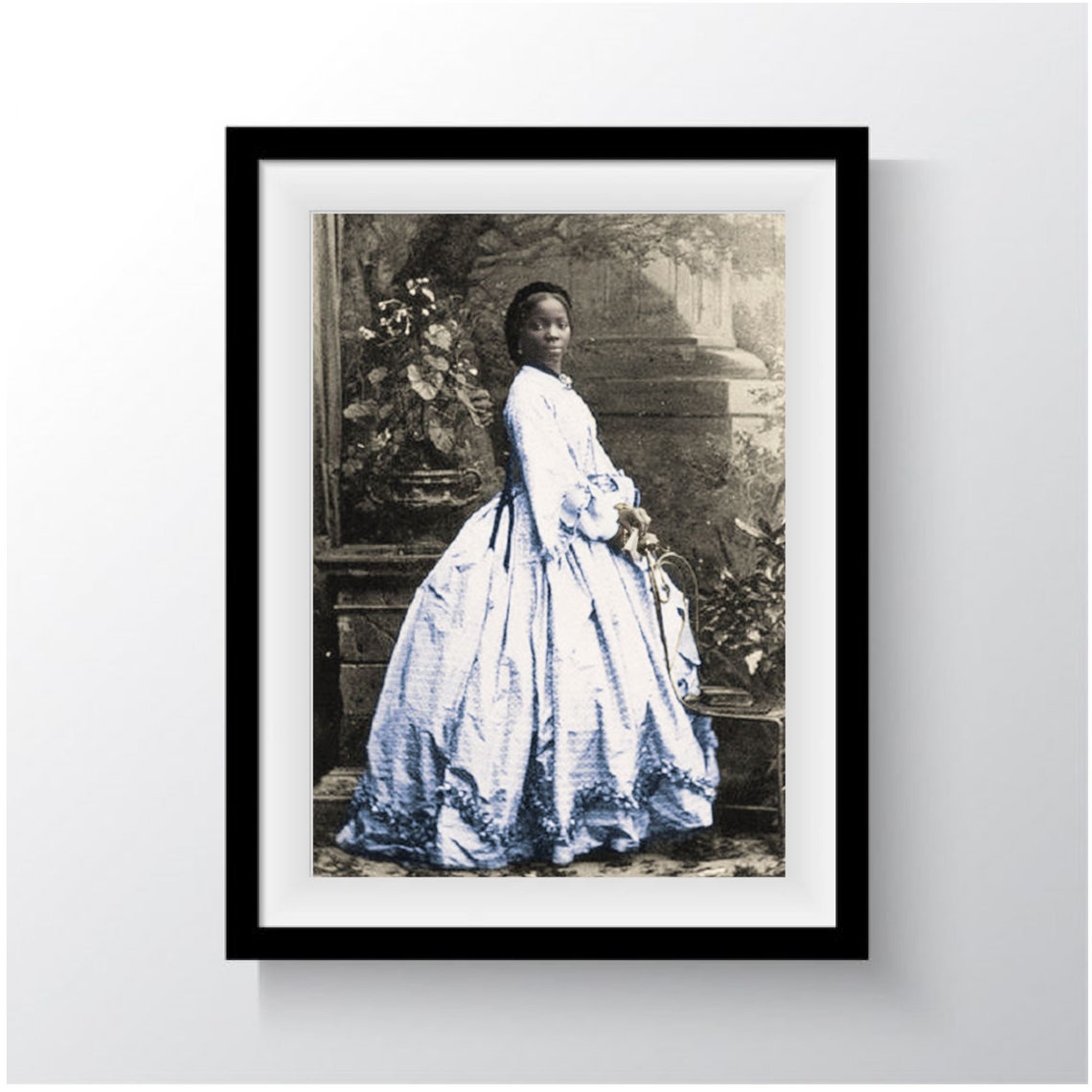 African Princess Sara Forbes Bonetta Victorian Woman African | Etsy