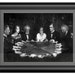 Séance Antique Photo, Creepy Vintage Seance Photograph, Scary Vintage ...