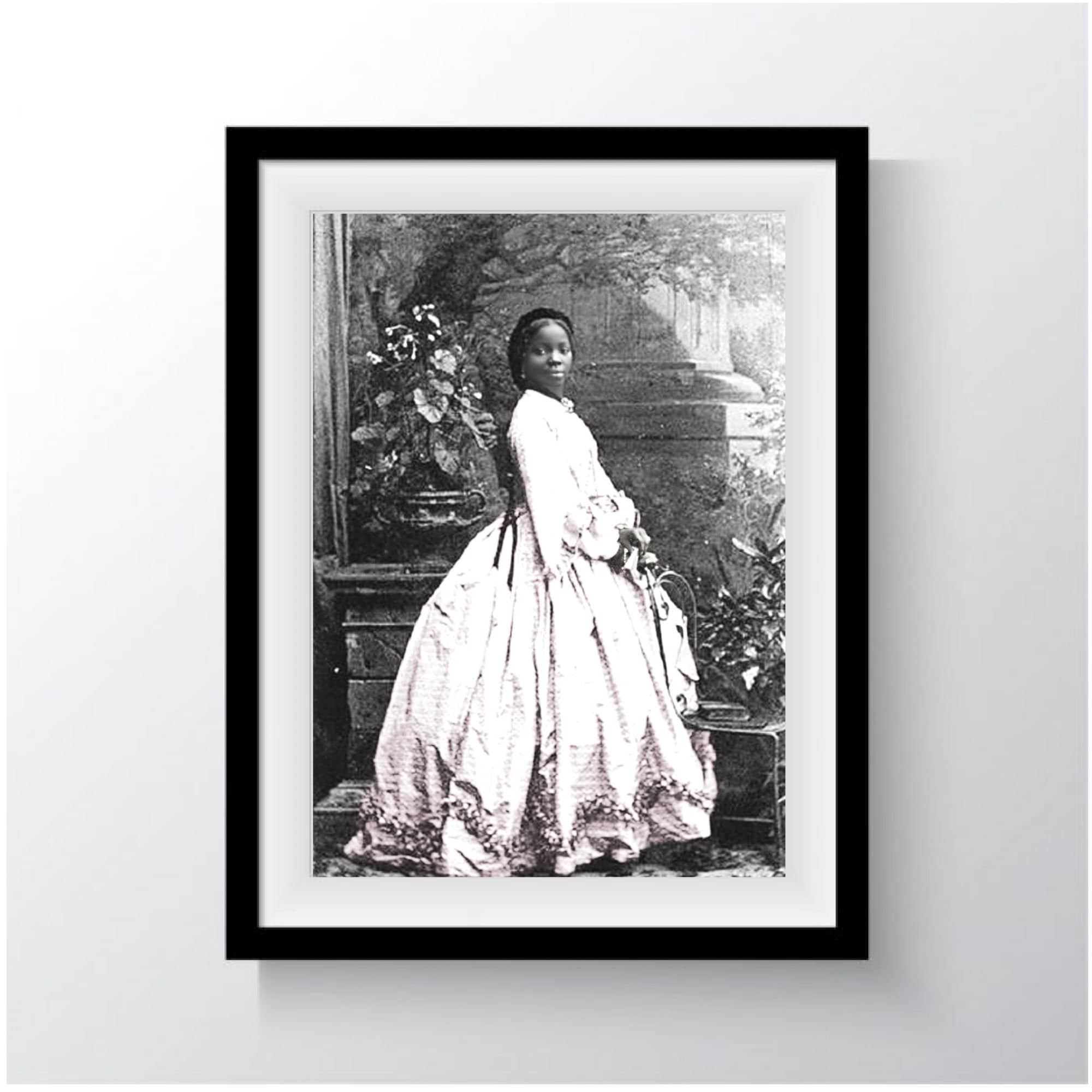 African Princess Sara Forbes Bonetta Victorian Woman African | Etsy