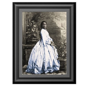 African Princess, Sara Forbes Bonetta, Victorian Woman African American ...