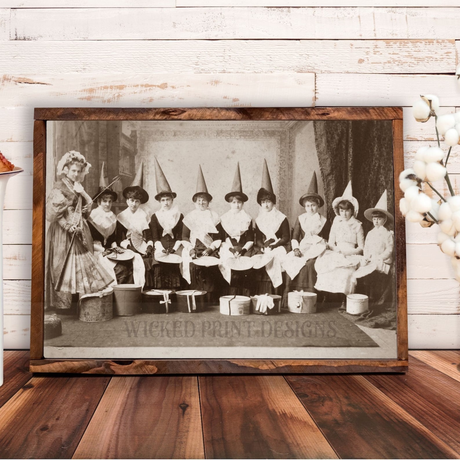 Vintage Witch Photo Coven Witches Witchy Potions And Spells Etsy