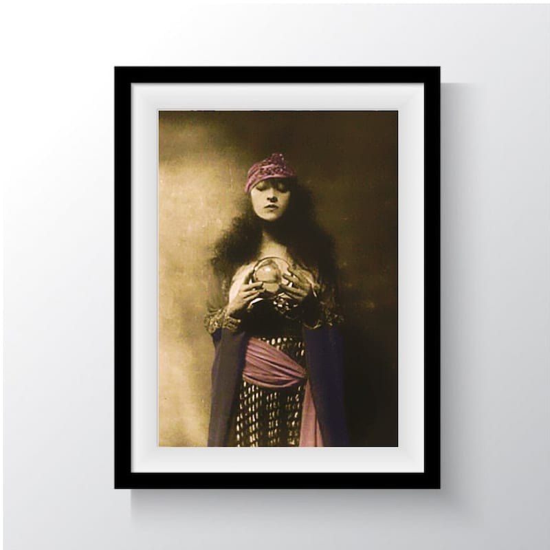 Gypsy Print - Etsy