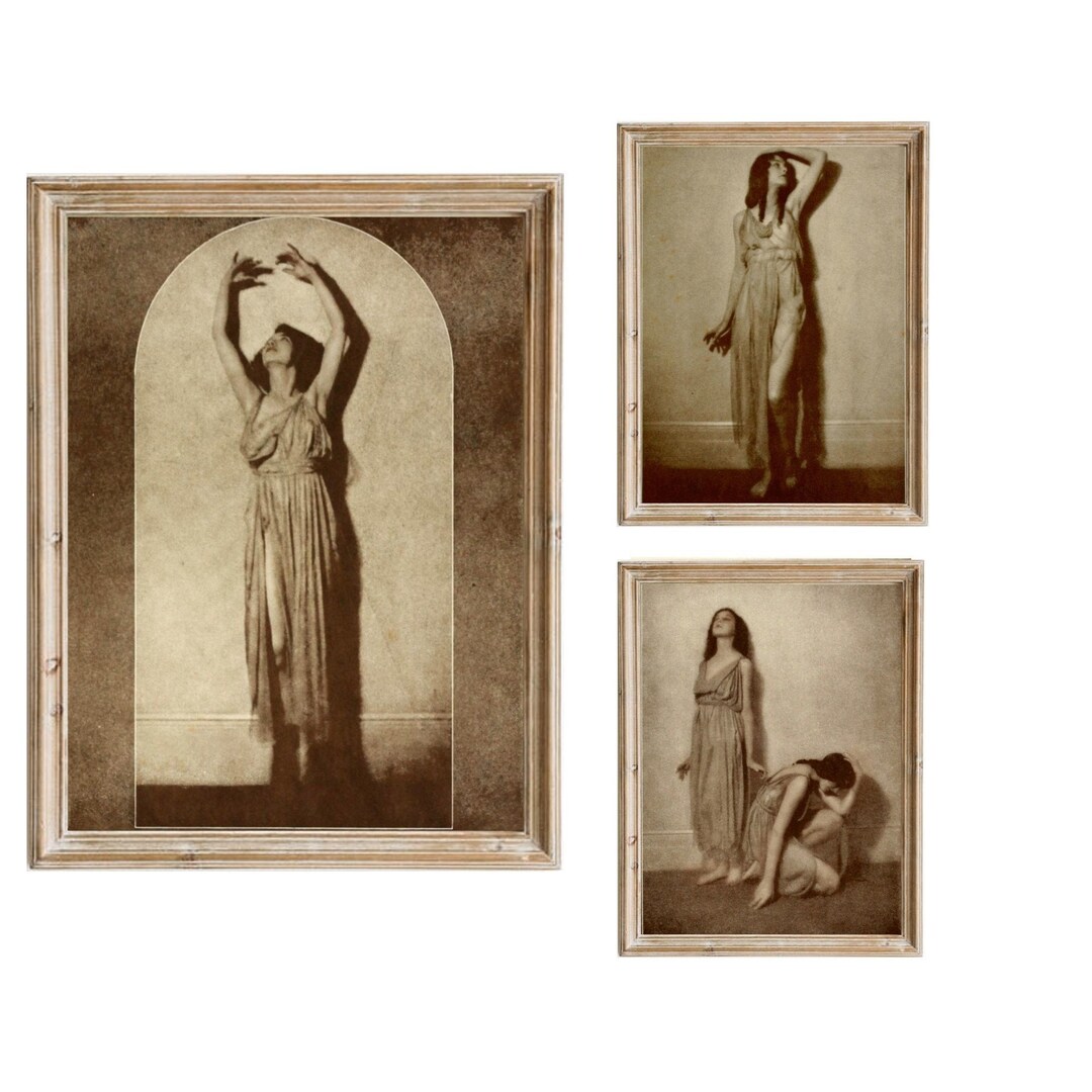 Coven Witches Dancing Set, Antique Photograph, Witch Art, Wicca, Pagan ...