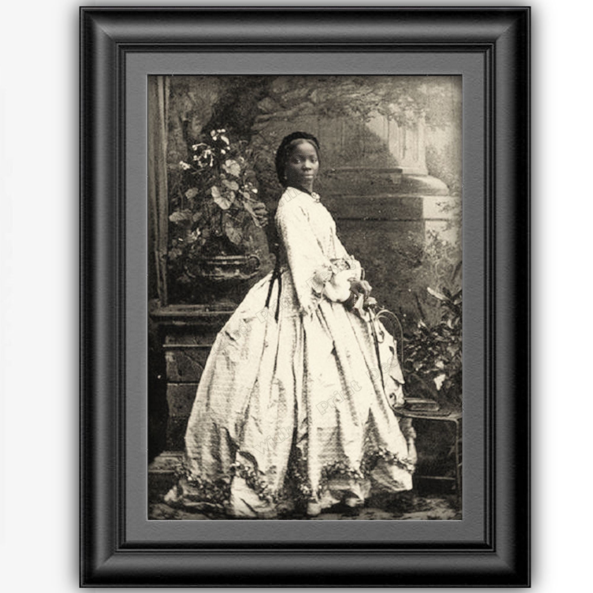 African Princess, Sara Forbes Bonetta, Victorian Woman African American ...