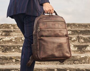 Leather Go Bag - Etsy