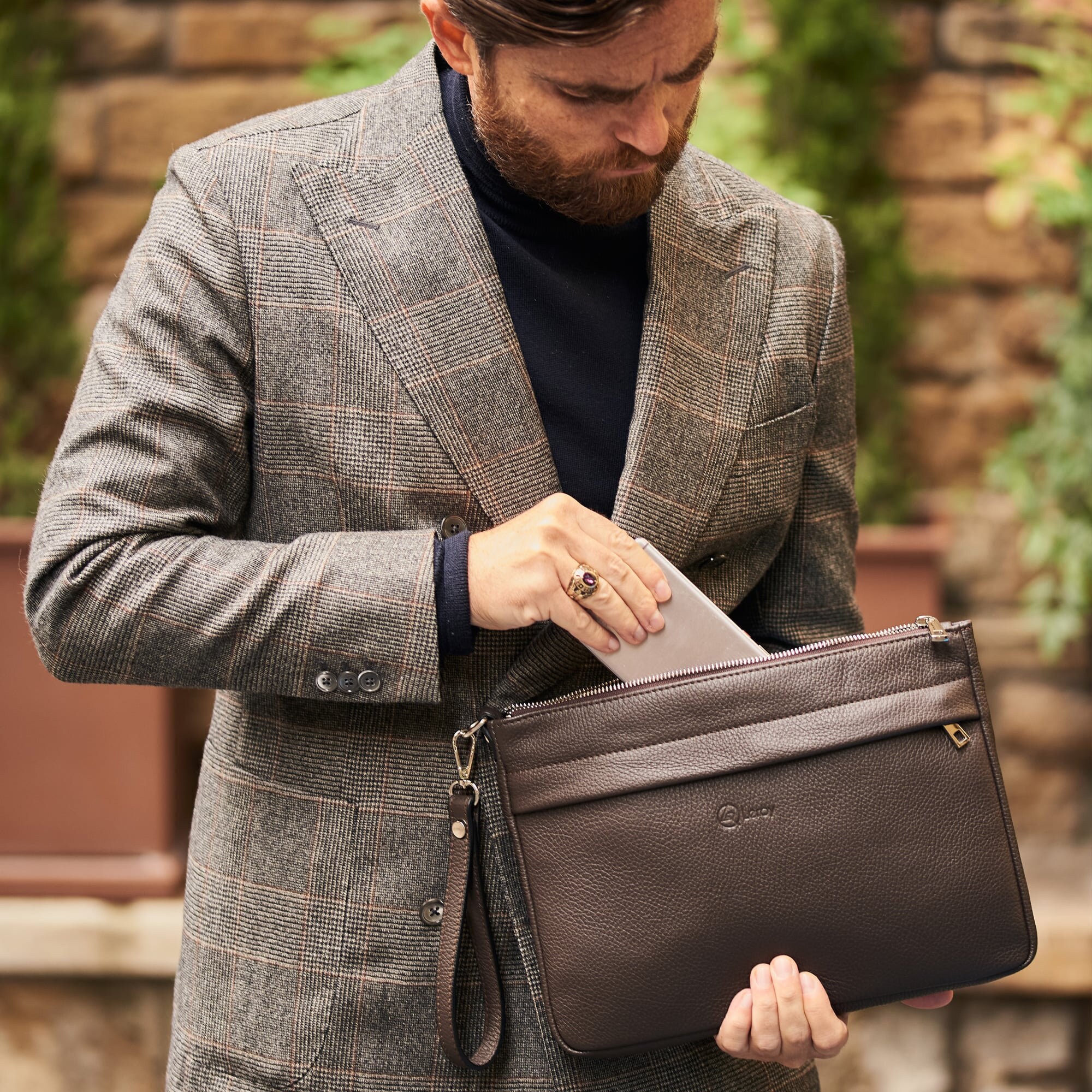 Best Messenger Bags for Men, Mens Leather Messenger Bags, Genuine ...