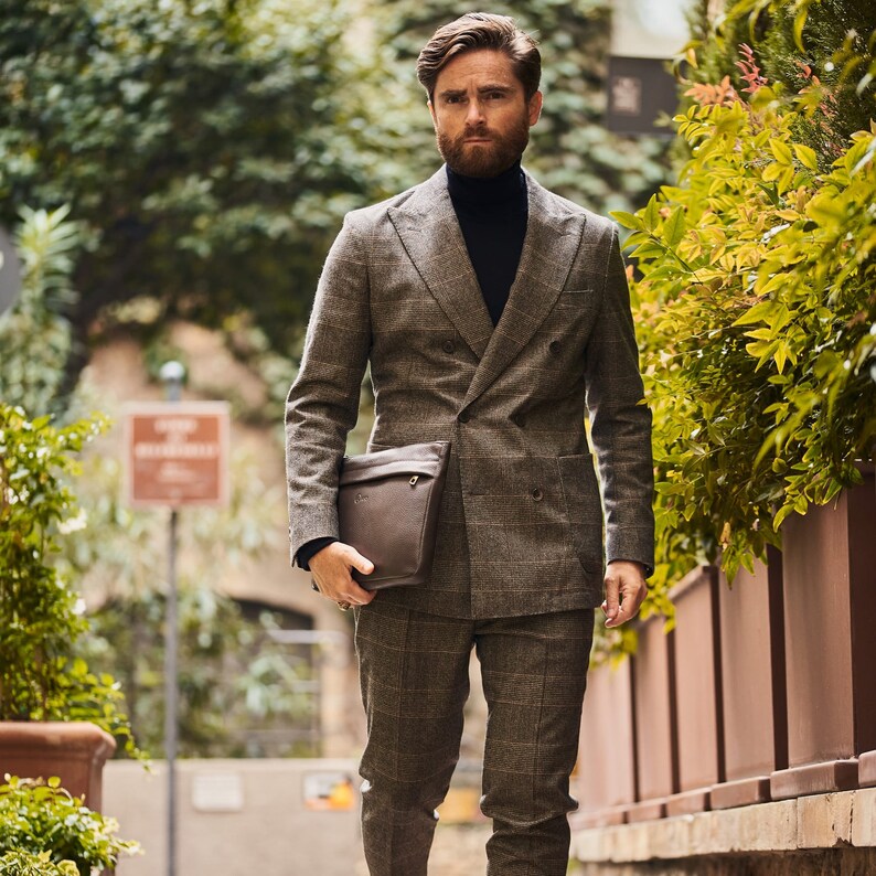 Best Messenger Bags for Men, Mens Leather Messenger Bags, Genuine ...