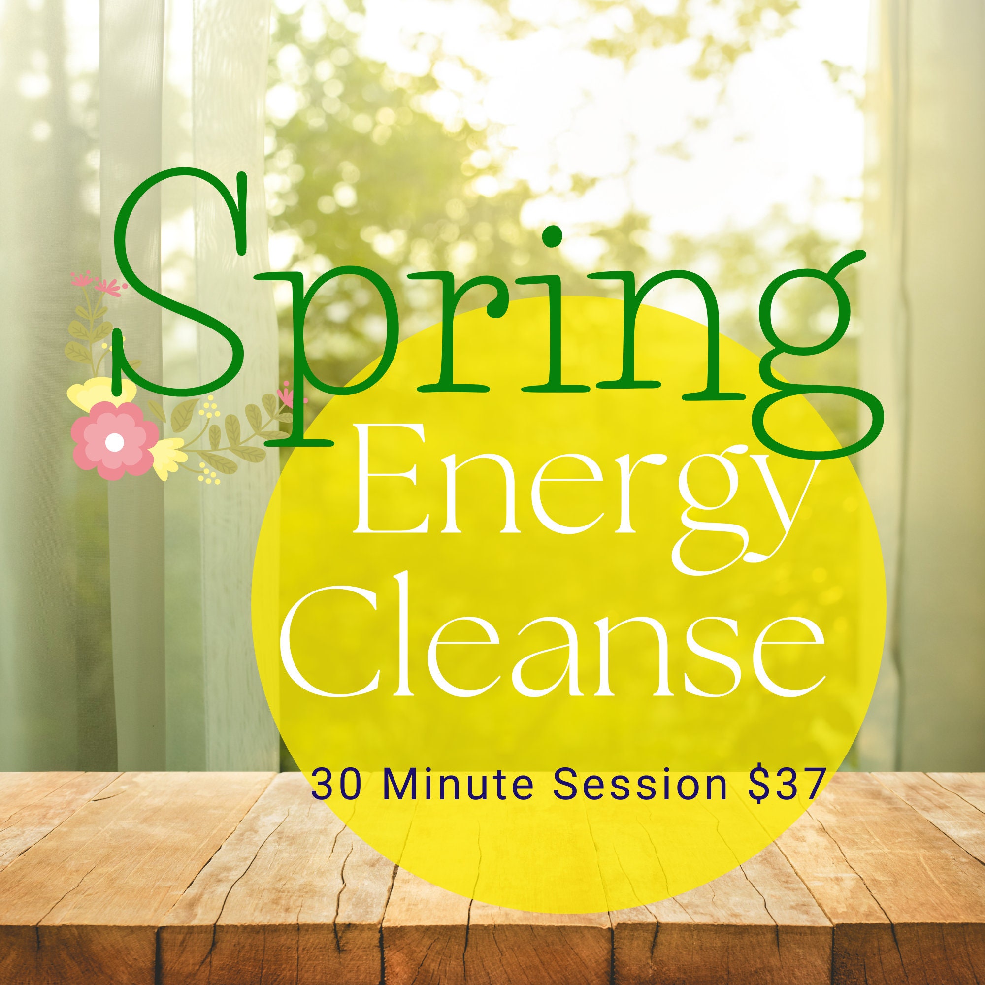 Reiki Energy Cleanse for Spring Self Care for Energy Body - Etsy