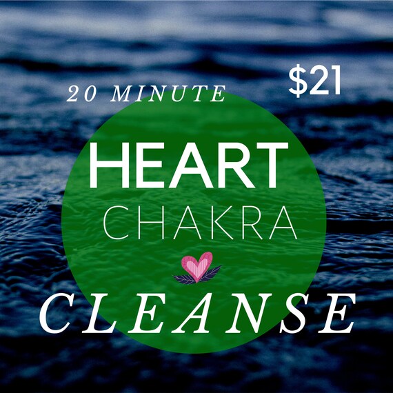 Heart Chakra Cleanse - Etsy