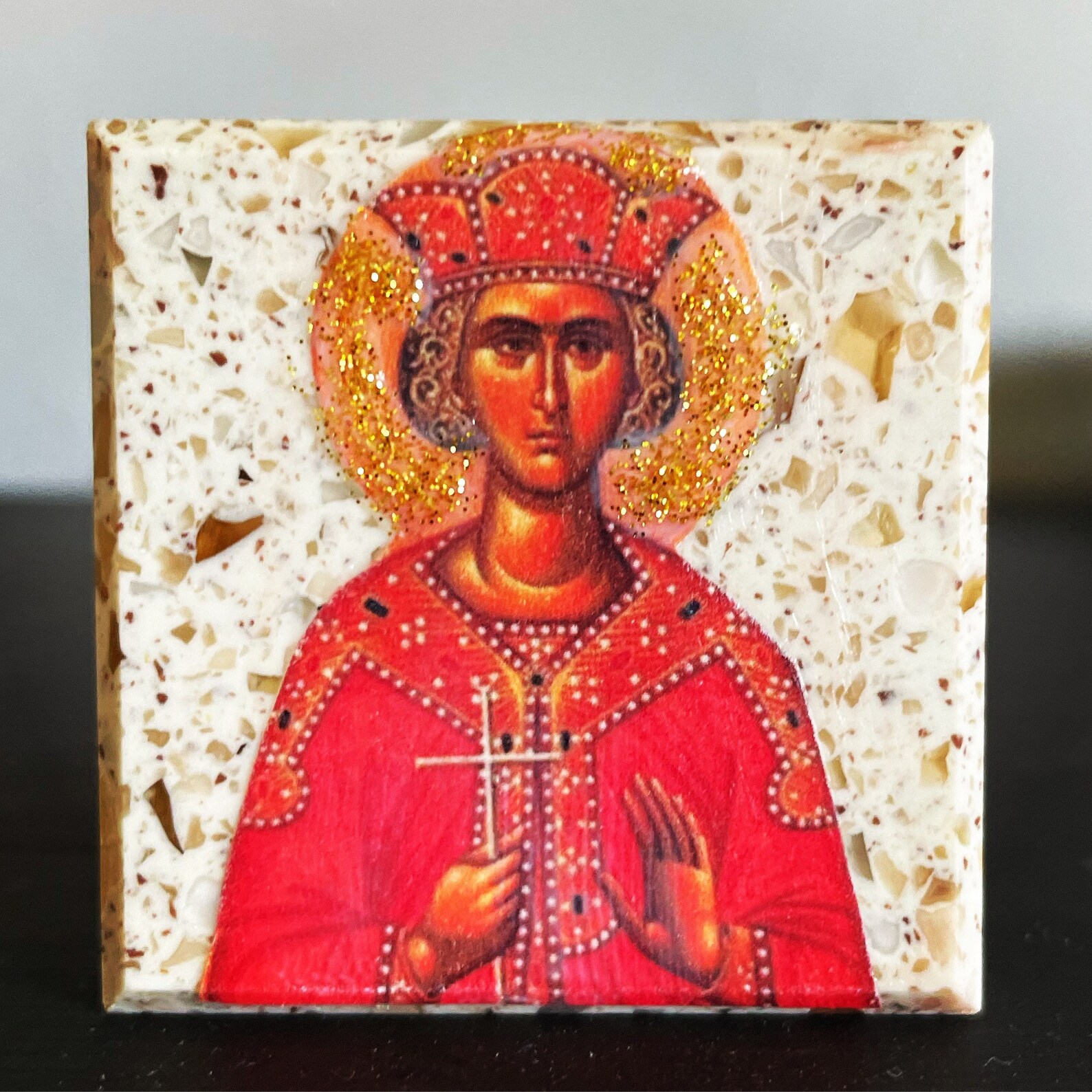 Saint Katherine Icon Greek Orthodox | Etsy