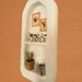 Handmade Unique Paper Clay Hanging Wall Shelf, Clay Wall Decoration ...