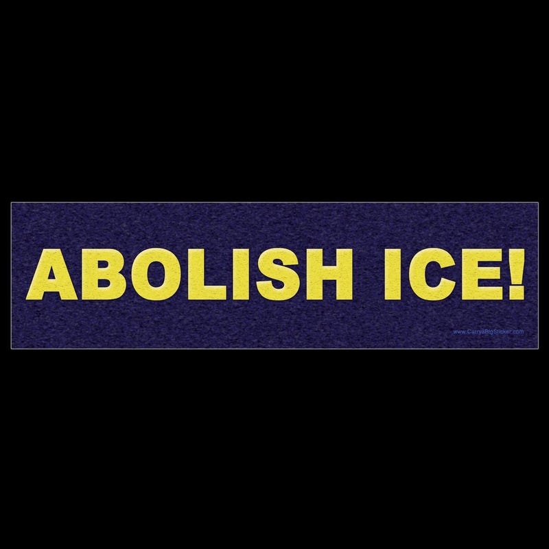 Anti Ice Bumper Stickers - Etsy