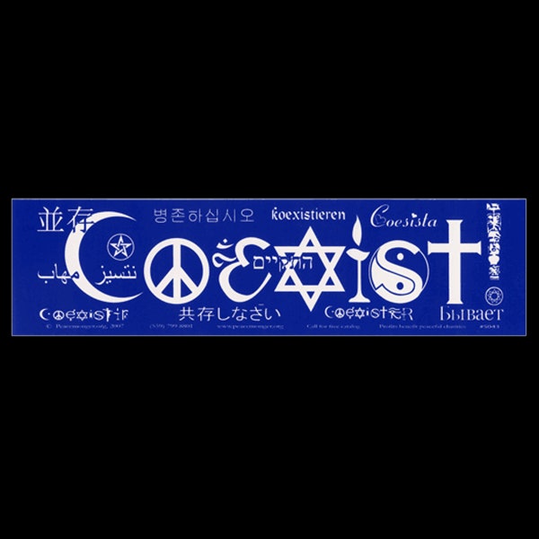 Coexist - Etsy