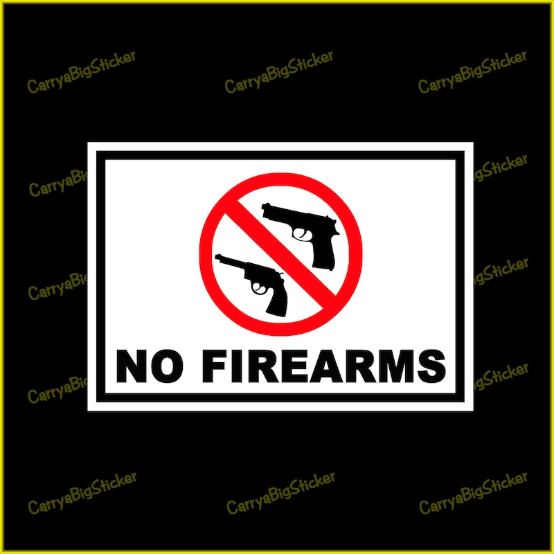 Firearms Stickers - Etsy