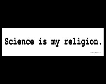 Science Sticker - Etsy
