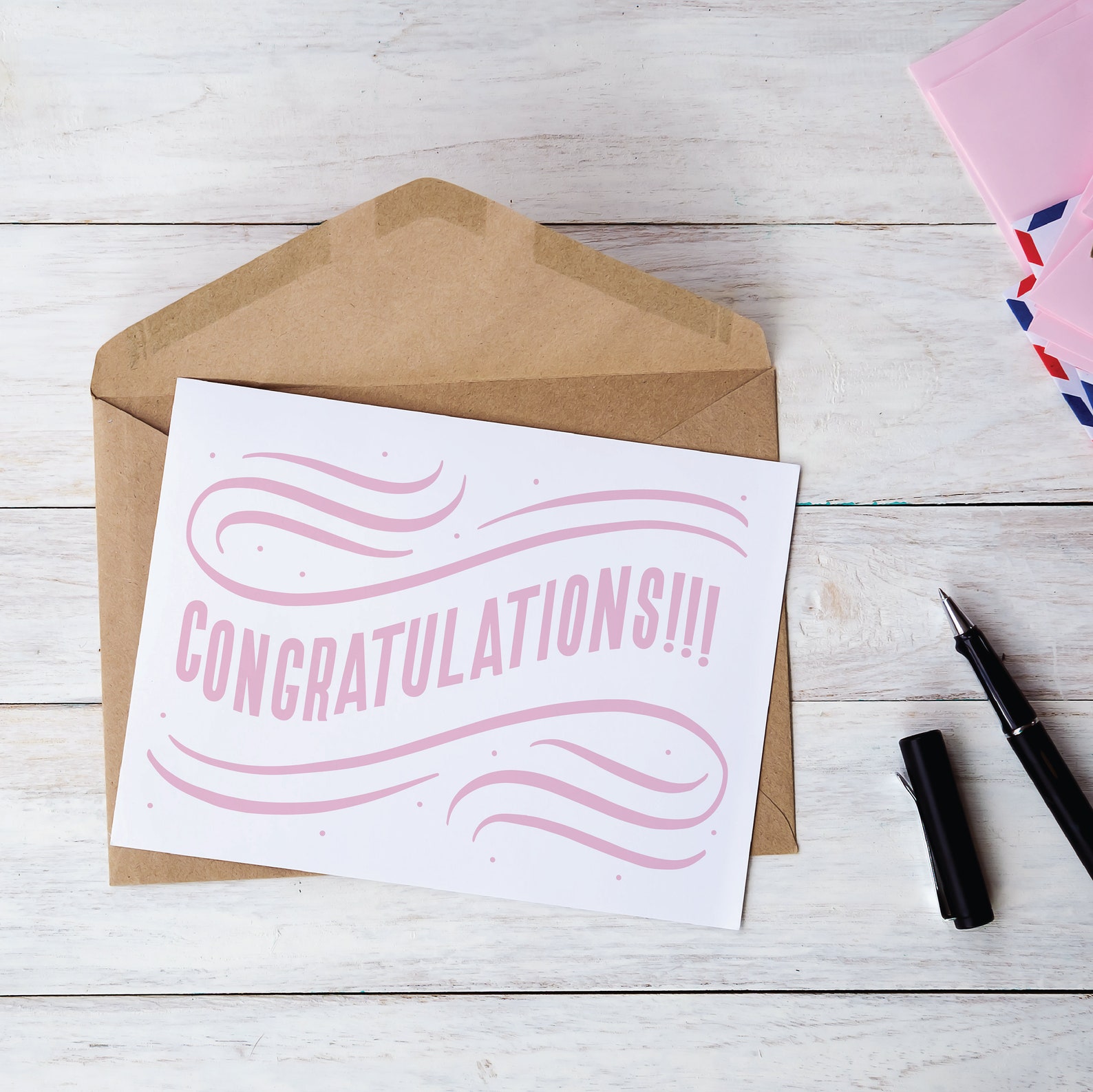 Congratulations Hand Lettered SVG: Celebration Cutting File (digital ...