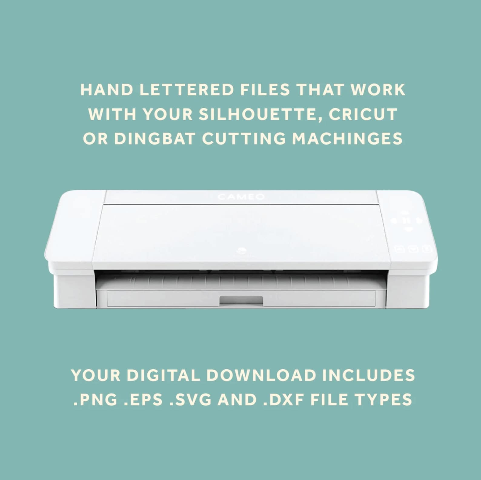 Welcome Home Script Custom Hand Lettered Vector and Cutting File ...