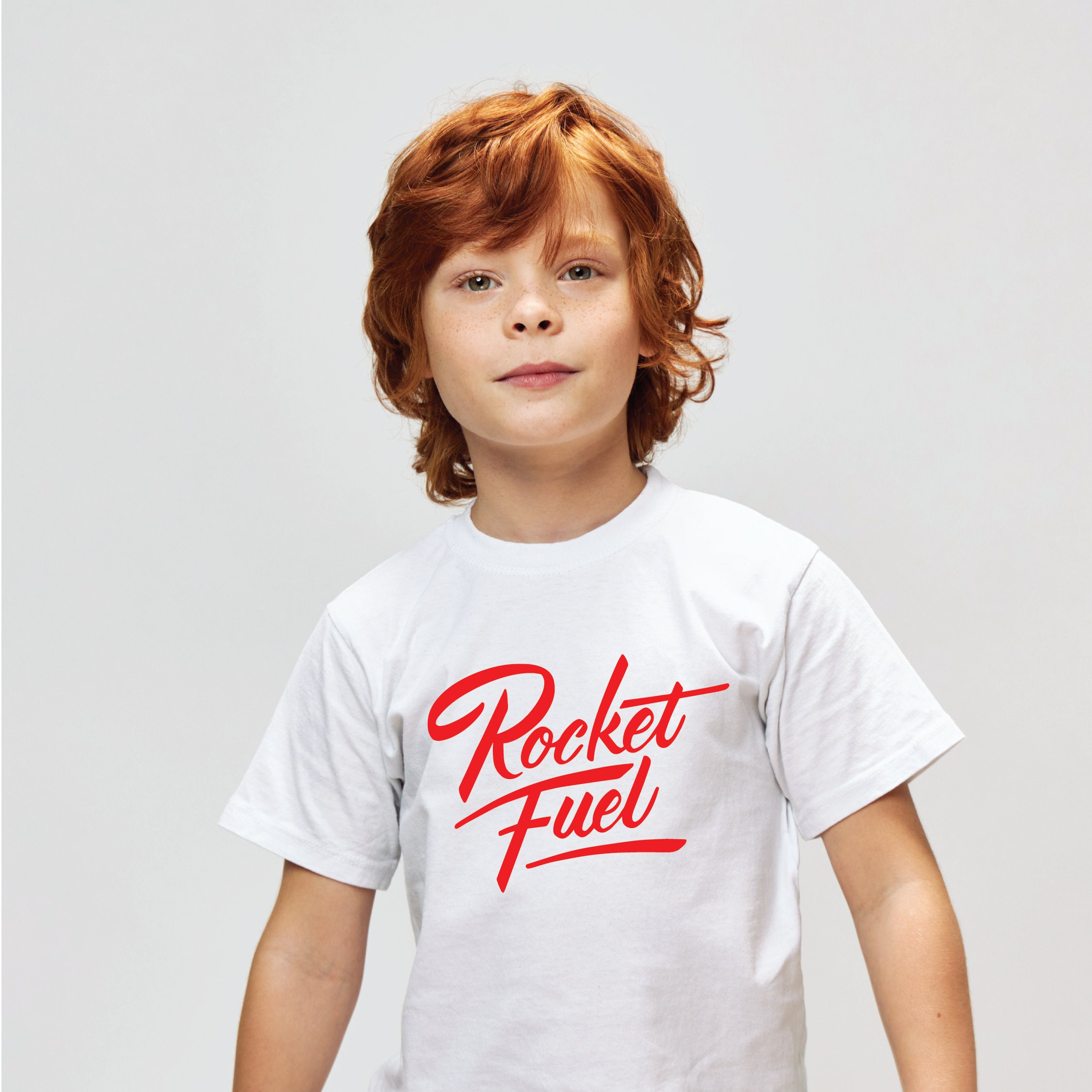 Rocket Fuel SVG Hand Lettered Design, Little Boy Clips Art, Outer-space ...
