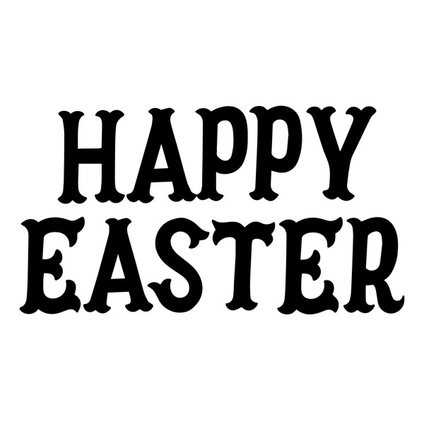 Happy Easter Script - Etsy