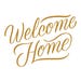 Welcome Home Script Custom Hand Lettered Vector and Cutting File ...