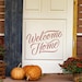 Welcome Home Script Custom Hand Lettered Vector and Cutting File ...