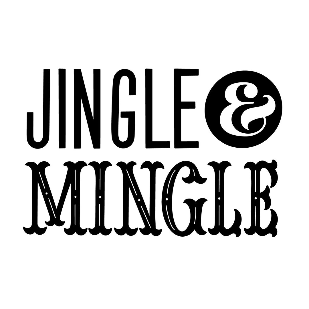 Christmas SVG, Jingle & Mingle SVG, Holiday SVG, Christmas Cut Files ...