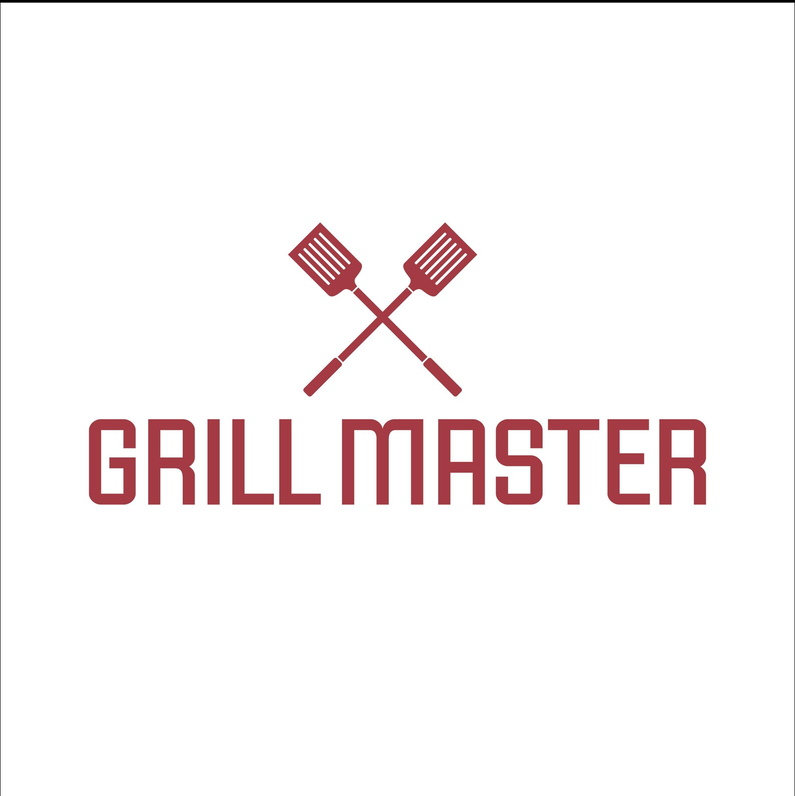 Grill Master SVG: Father's Day BBQ Cutting File (cricut, Silhouette) - Etsy