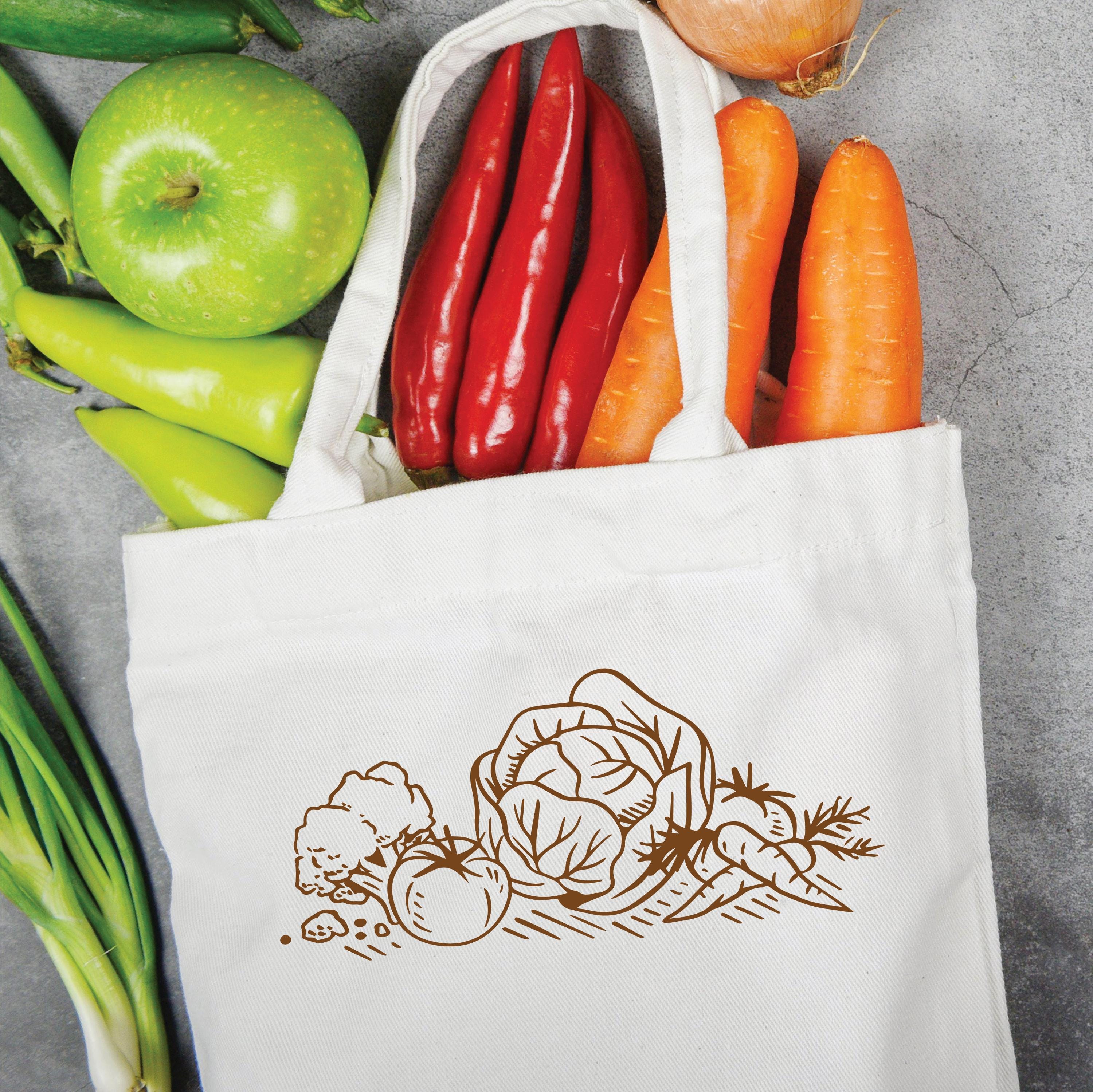 Vegetables Svg, Png, Dxf, Eps Script Lettering Cutting Files, Food SVG ...