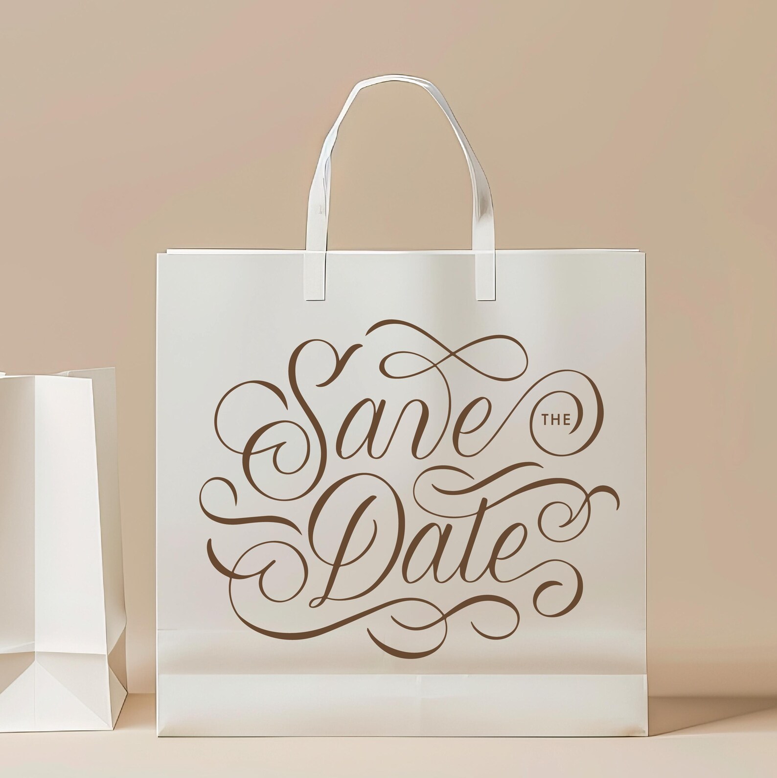 Save the Date SVG: Cursive Wedding Day Cutting File (digital Download ...