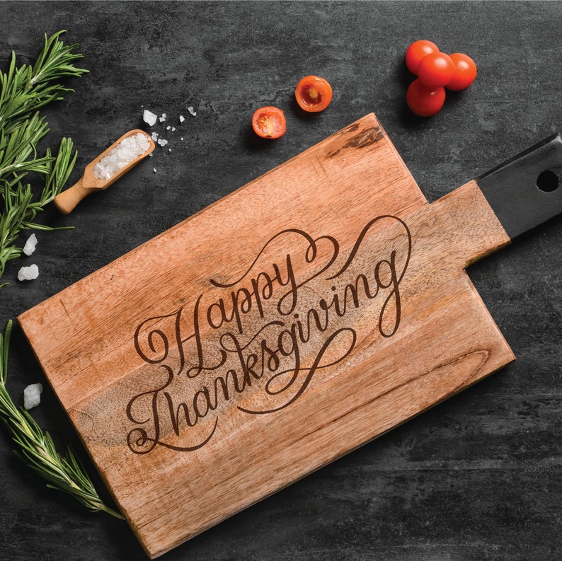 Hand Lettered Happy Thanksgiving SVG Clipart (digital Download) - Etsy