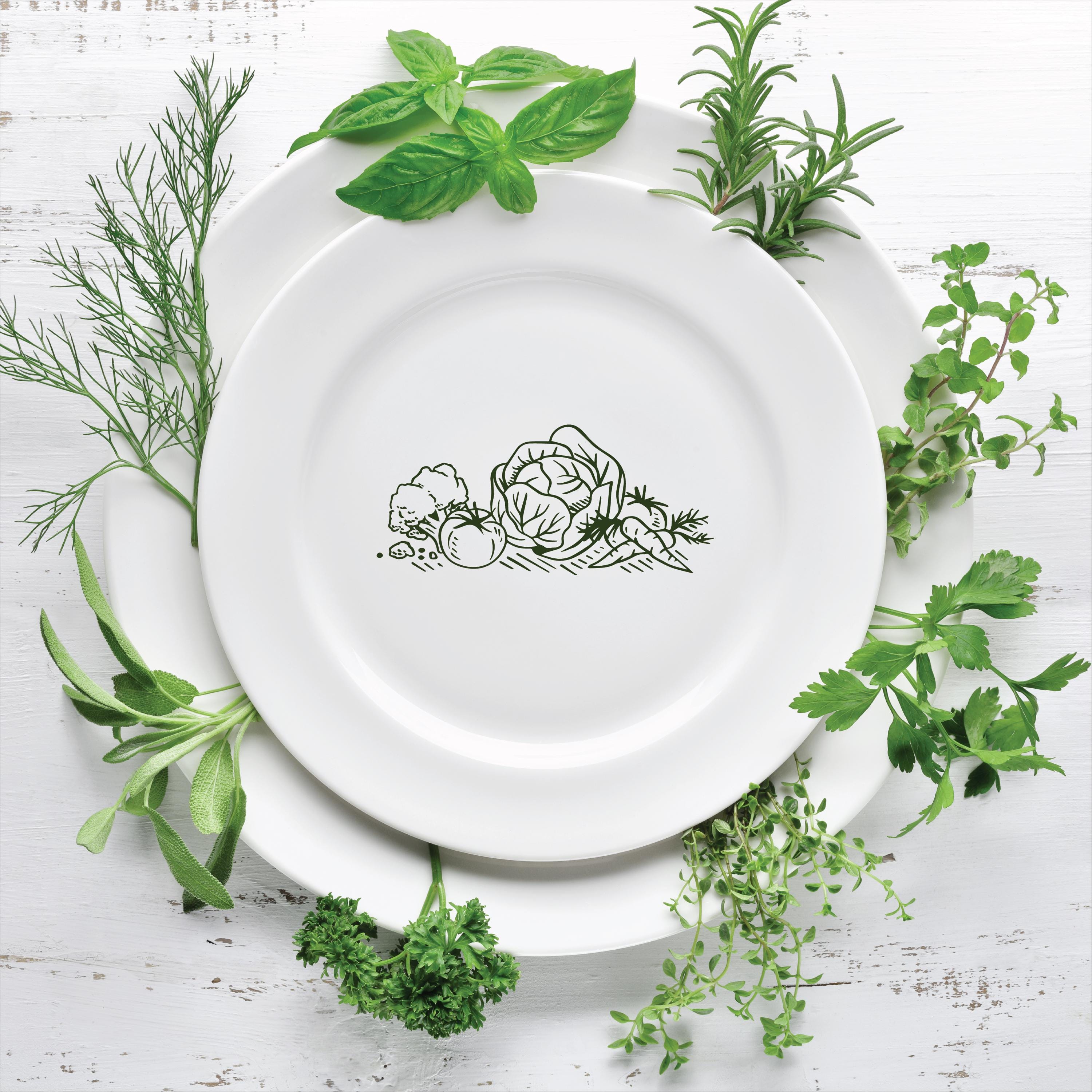 Vegetables Svg, Png, Dxf, Eps Script Lettering Cutting Files, Food SVG ...