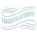 Congratulations Hand Lettered SVG: Celebration Cutting File (digital ...