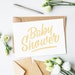Baby Shower Hand Lettered Script Svg Silhouette Cutting File. Baby ...