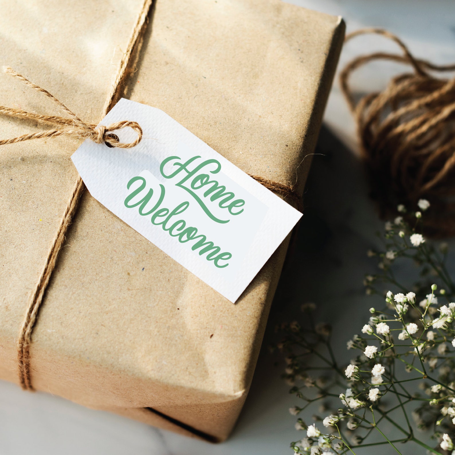 Welcome Home Script Style Hand Lettered Clip Art Svg and Cutting File ...