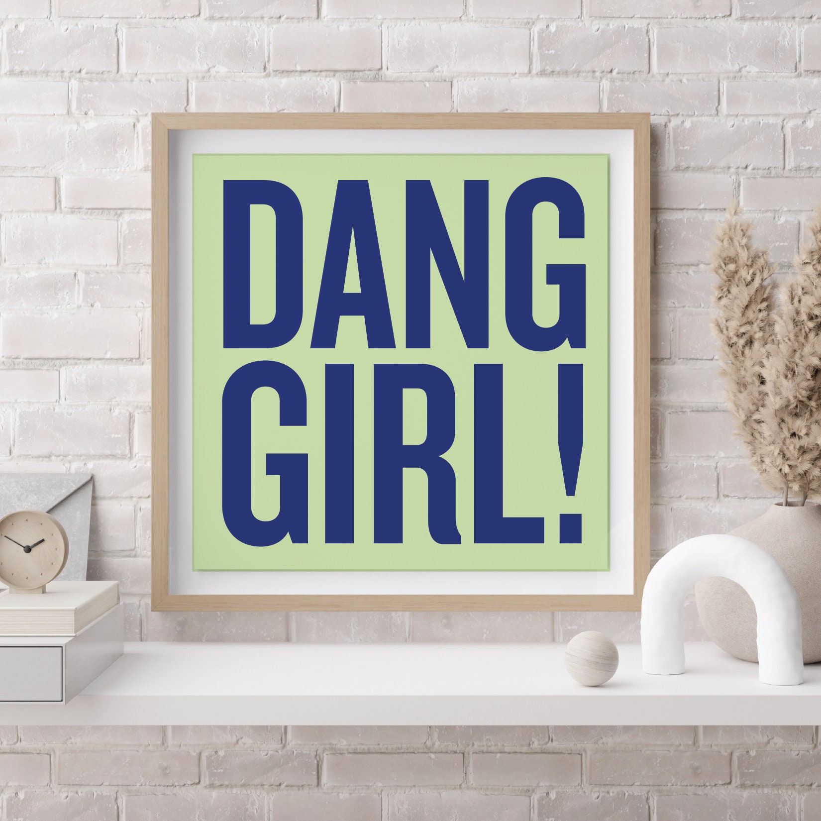 Dang Girl Hand Lettered Svg Cutting File Design. Girl Craft Cutting ...