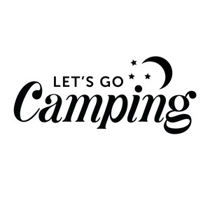 Camping SVG, Camping Cutting Image, Camping Hand Lettering Design ...