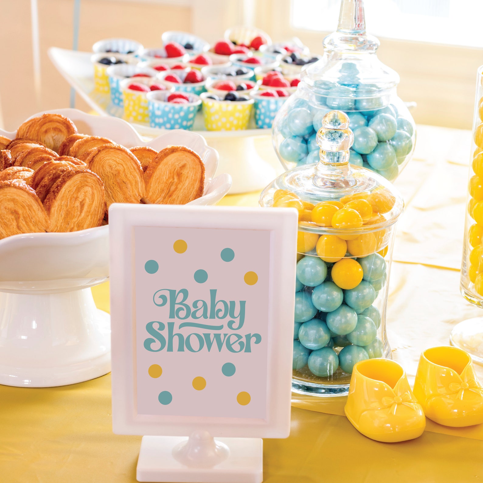 Baby Shower Hand Lettered Script Svg Silhouette Cutting File. Baby ...