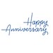 Happy Anniversary Script Hand Lettering SVG Anniversary Design ...